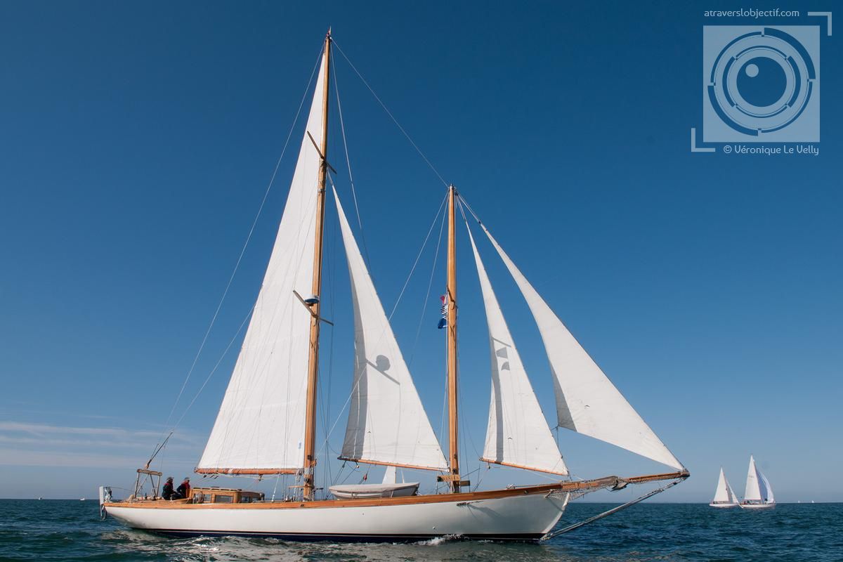 Photos de voilier de plaisance classique - Bateaux - A travers l'objectif