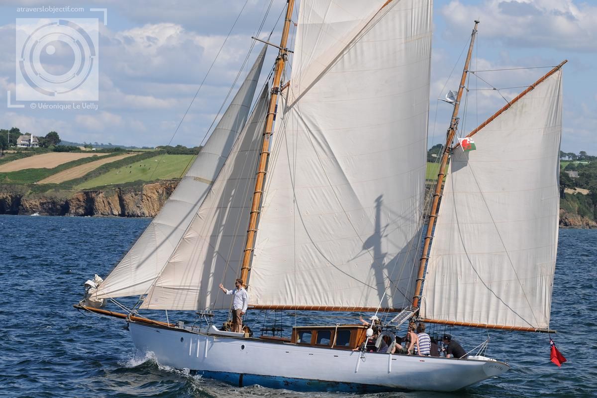 Photos de voilier de plaisance classique - Bateaux - A travers l'objectif