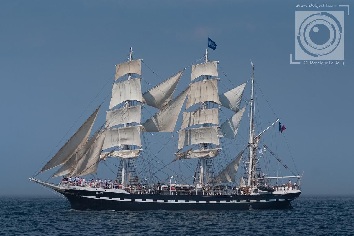 Photos du grand voilier Belem - Bateaux - A travers l'objectif