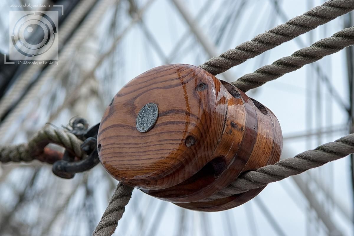 Photos de poulie- Bateaux - A travers l'objectif