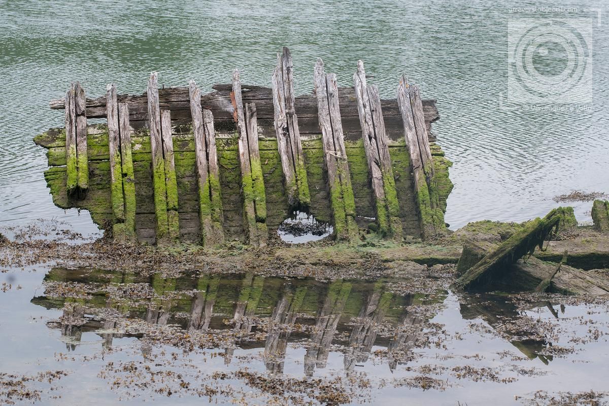 Photos d'épave de bateau - A travers l'objectif