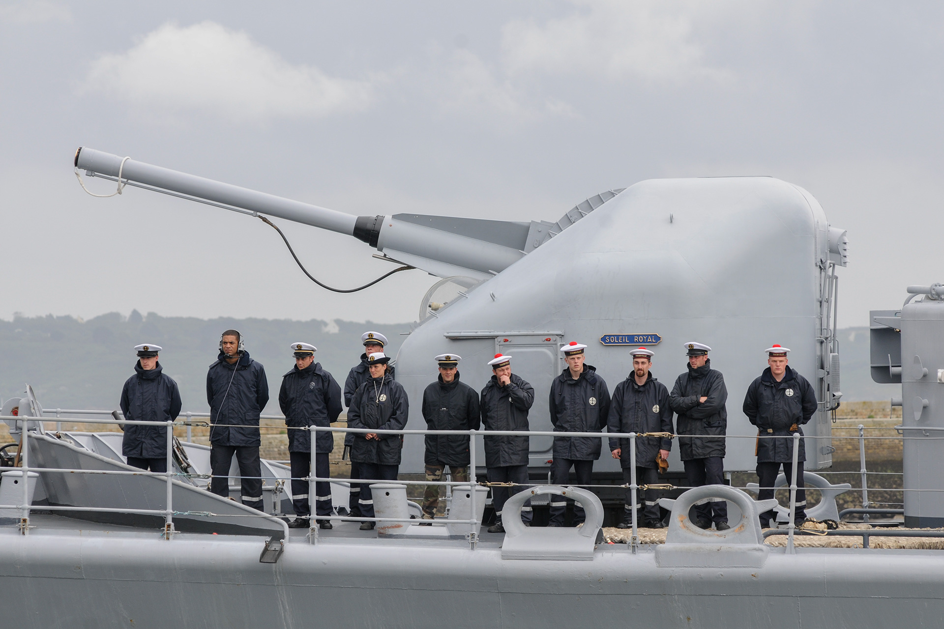 Photos de bateaux militaires