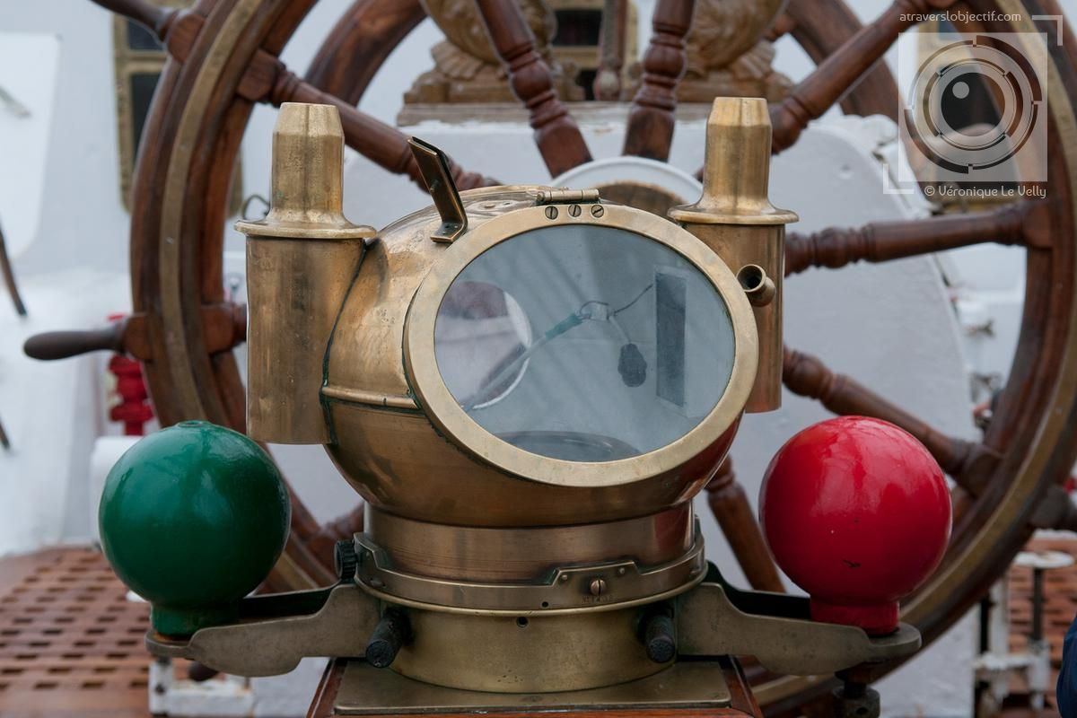 Les instruments de navigation à voile en photos - Bateaux