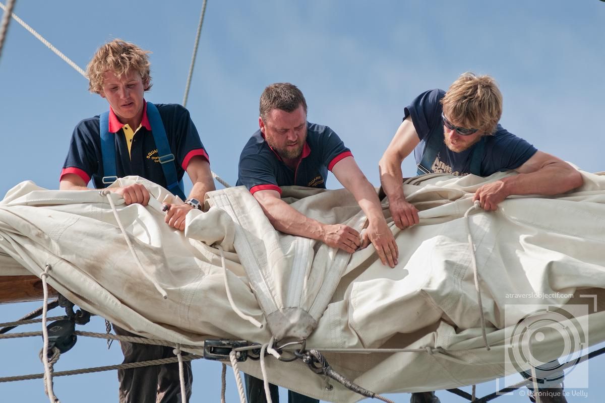 Photos d'équipage de bateau