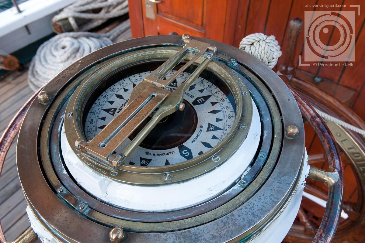 Photos de compas maritime - A travers l'objectif