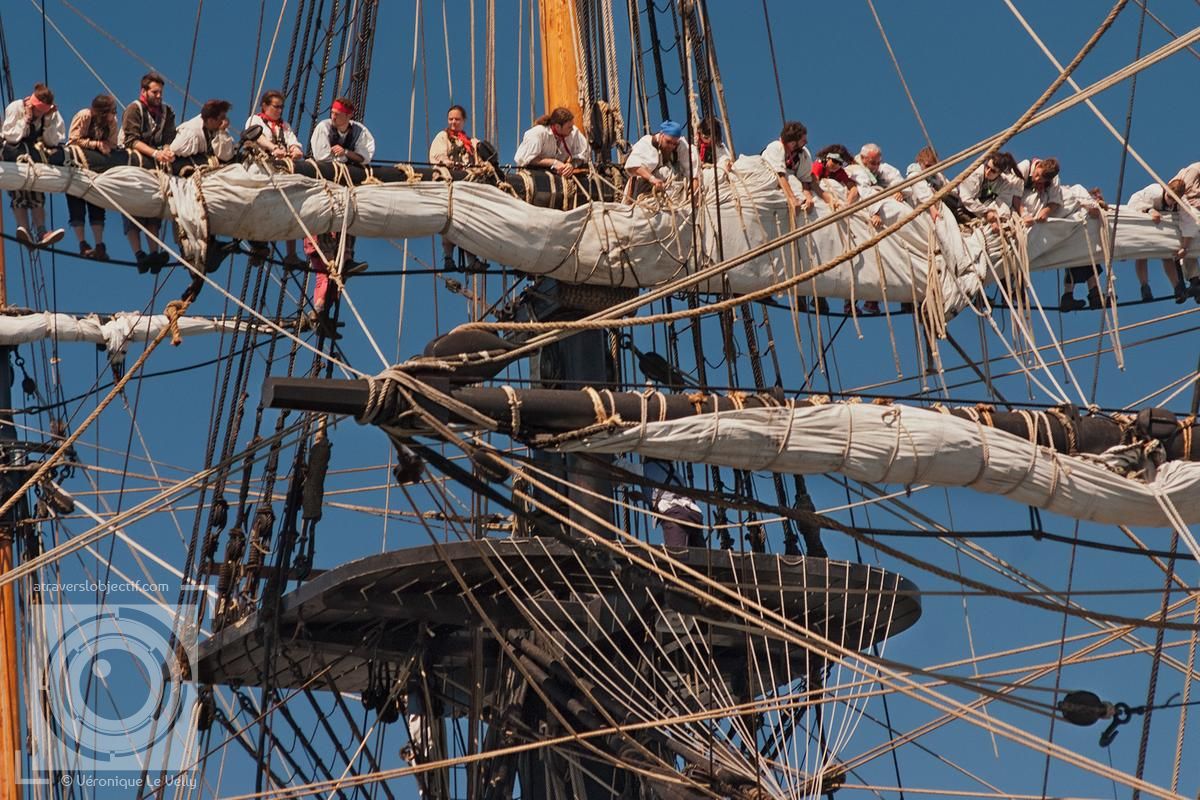 Photos de gabier - Bateaux