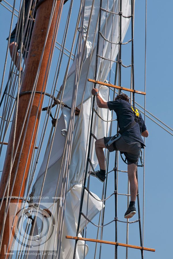 Photos de gabier - Bateaux