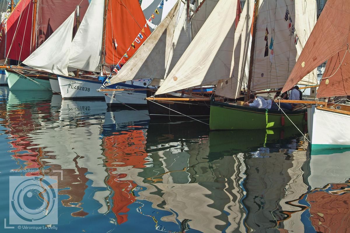 Photos de reflets - A travers l'objectif