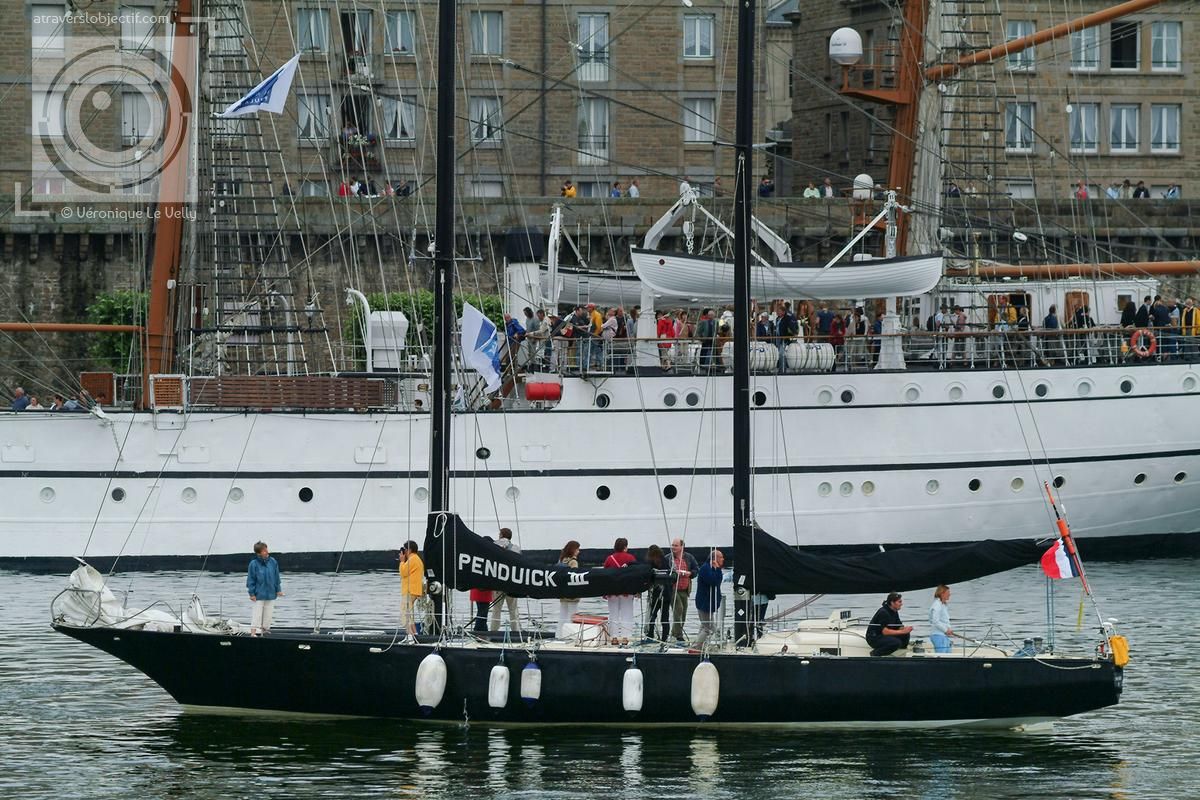 Photos des bateaux d'Eric Tabarly