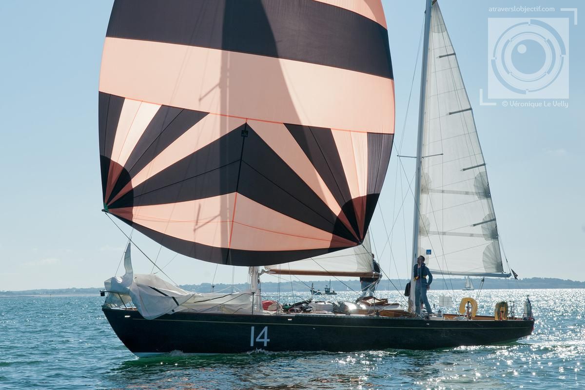 Photos des bateaux d'Eric Tabarly