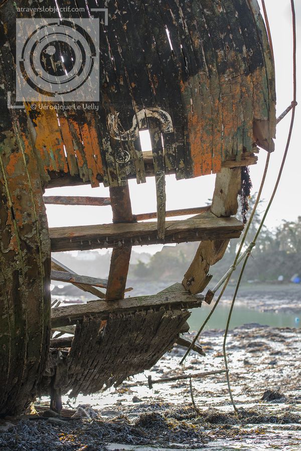 Photos d'épave de bateau - Bretagne