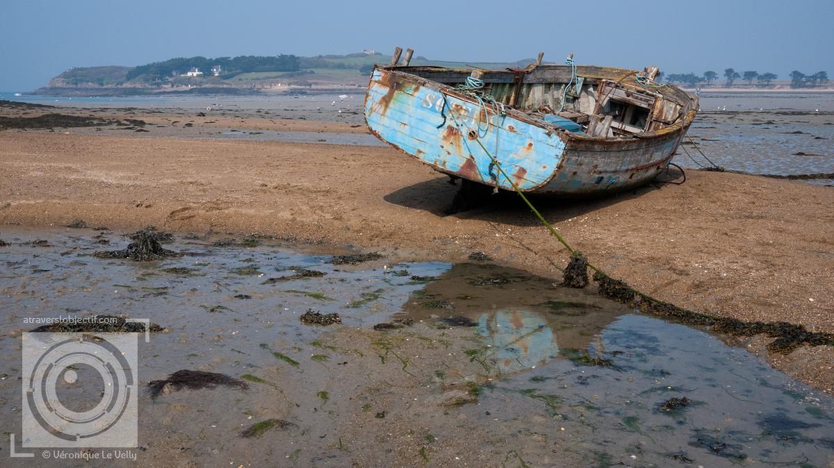 Photos d'épave de bateau - Bretagne