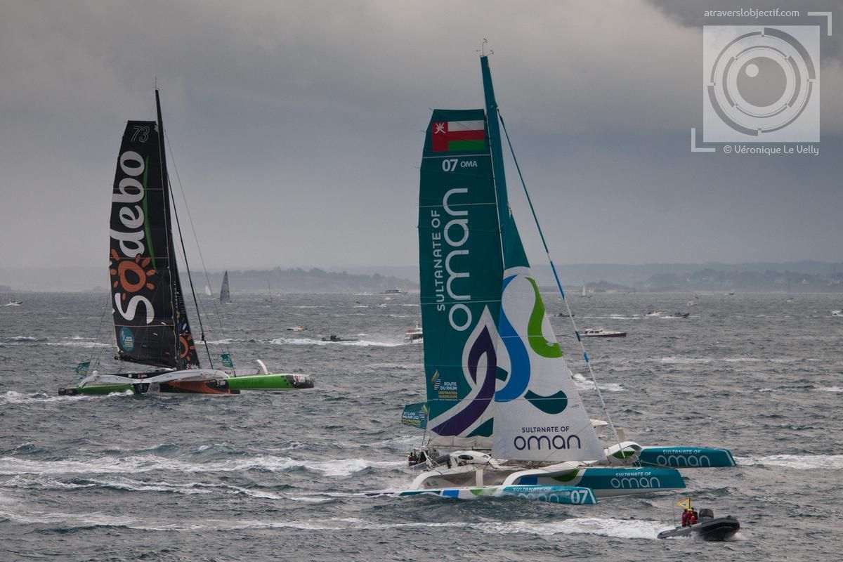 Photos de la Route du Rhum - Bateaux