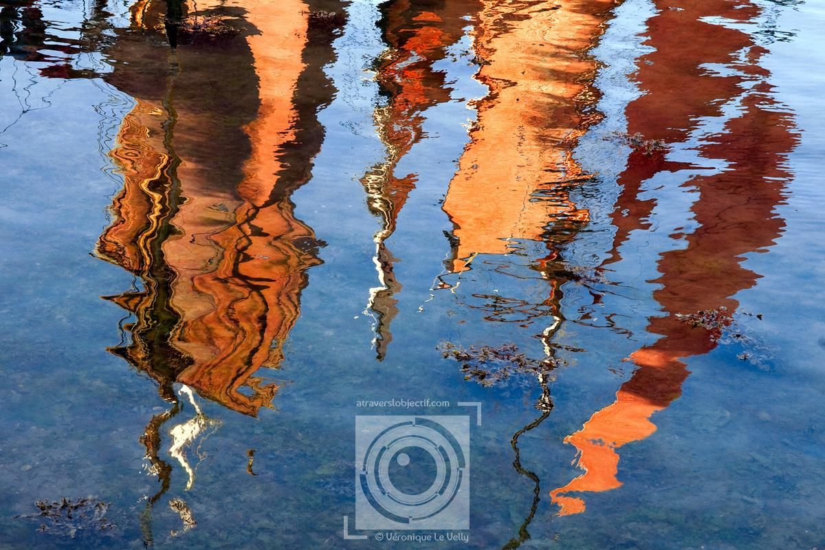 Photos de reflets - Bretagne