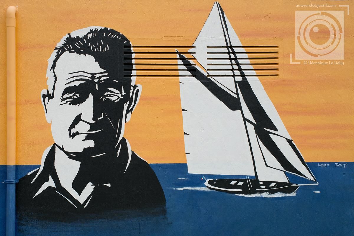 Photos des bateaux d'Eric Tabarly