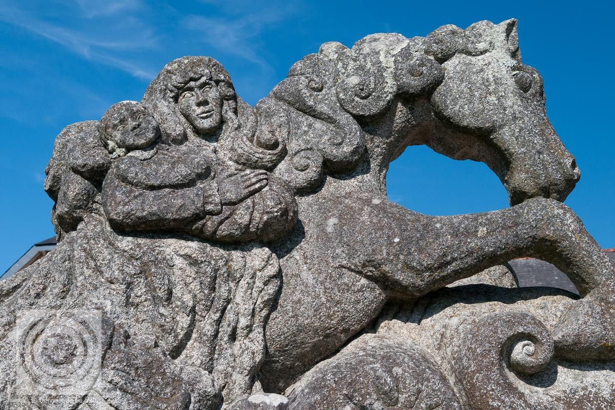 Banque d'images sur la Bretagne et les vieux gréements