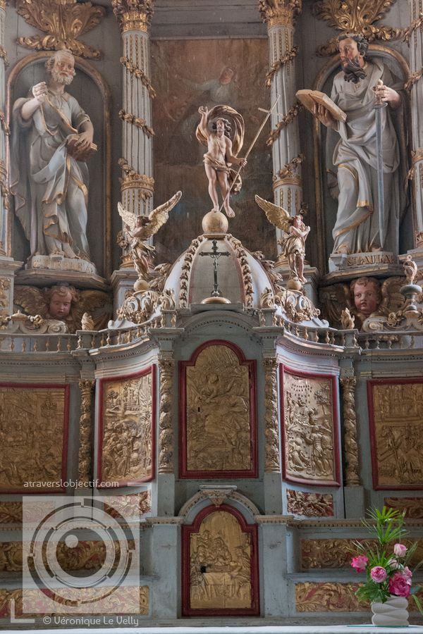Photos de retable - Bretagne