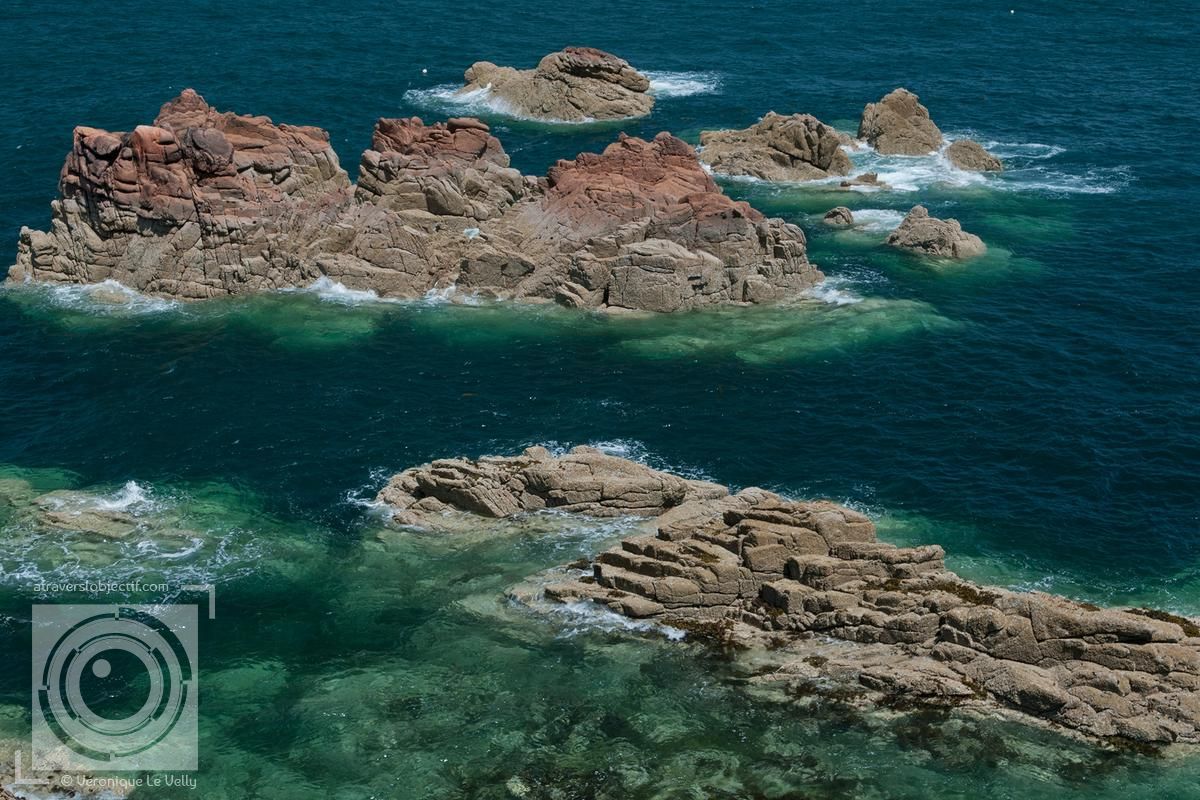 Photos de rochers et de falaises en Bretagne