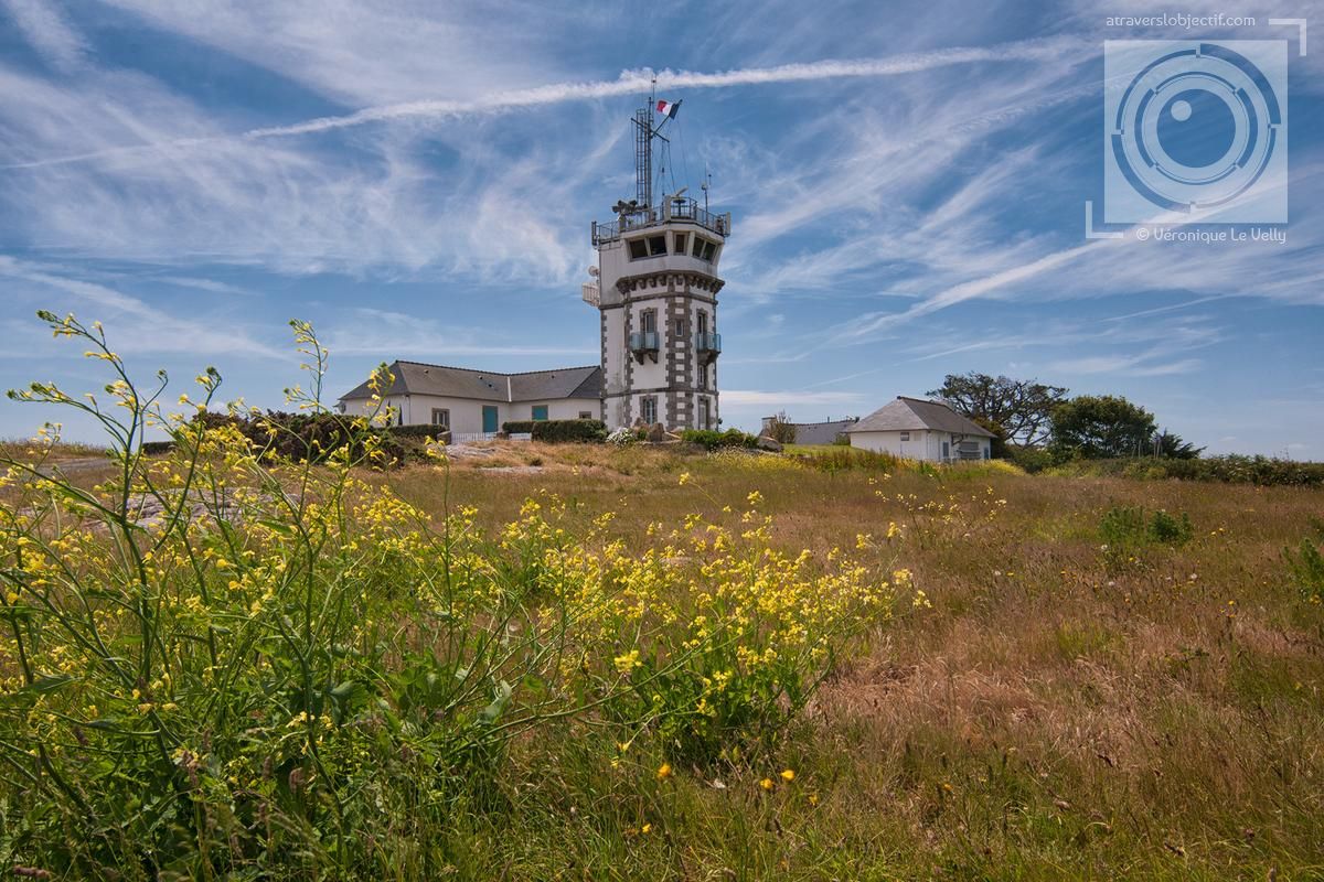 Photos de sémaphore en Bretagne