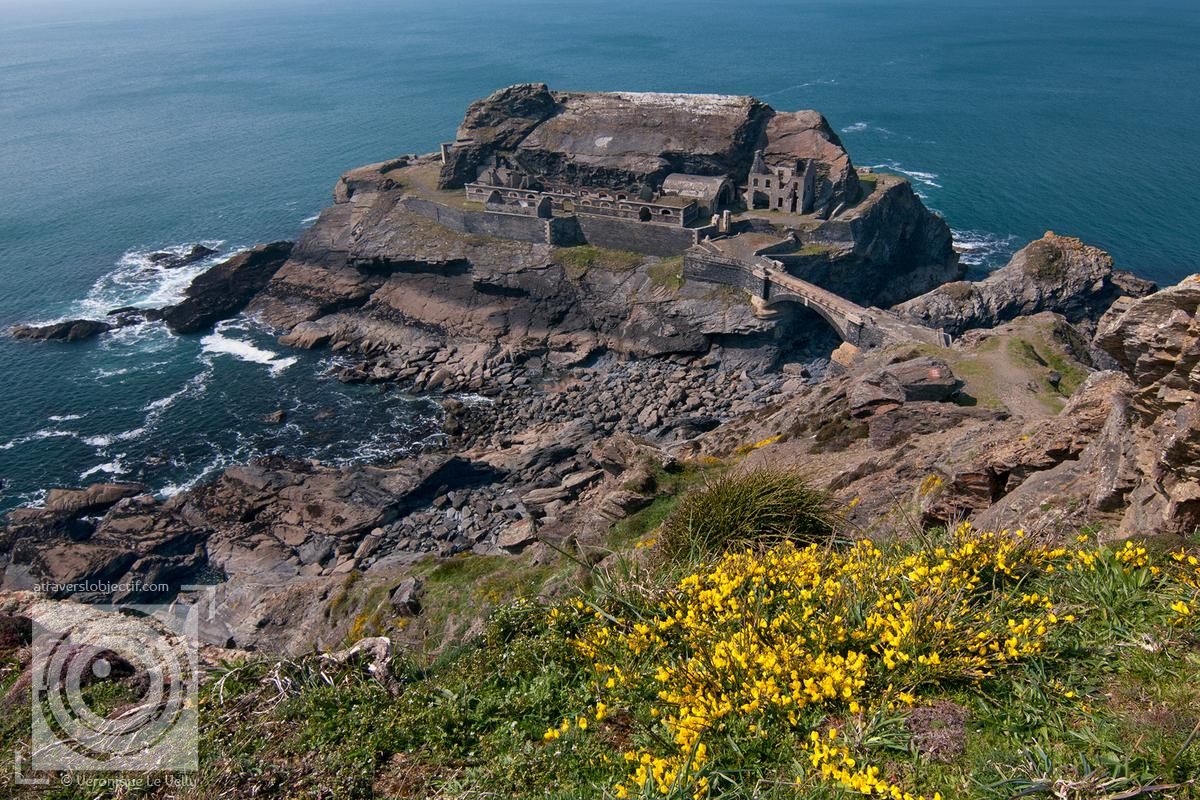Images de fortifications en Bretagne