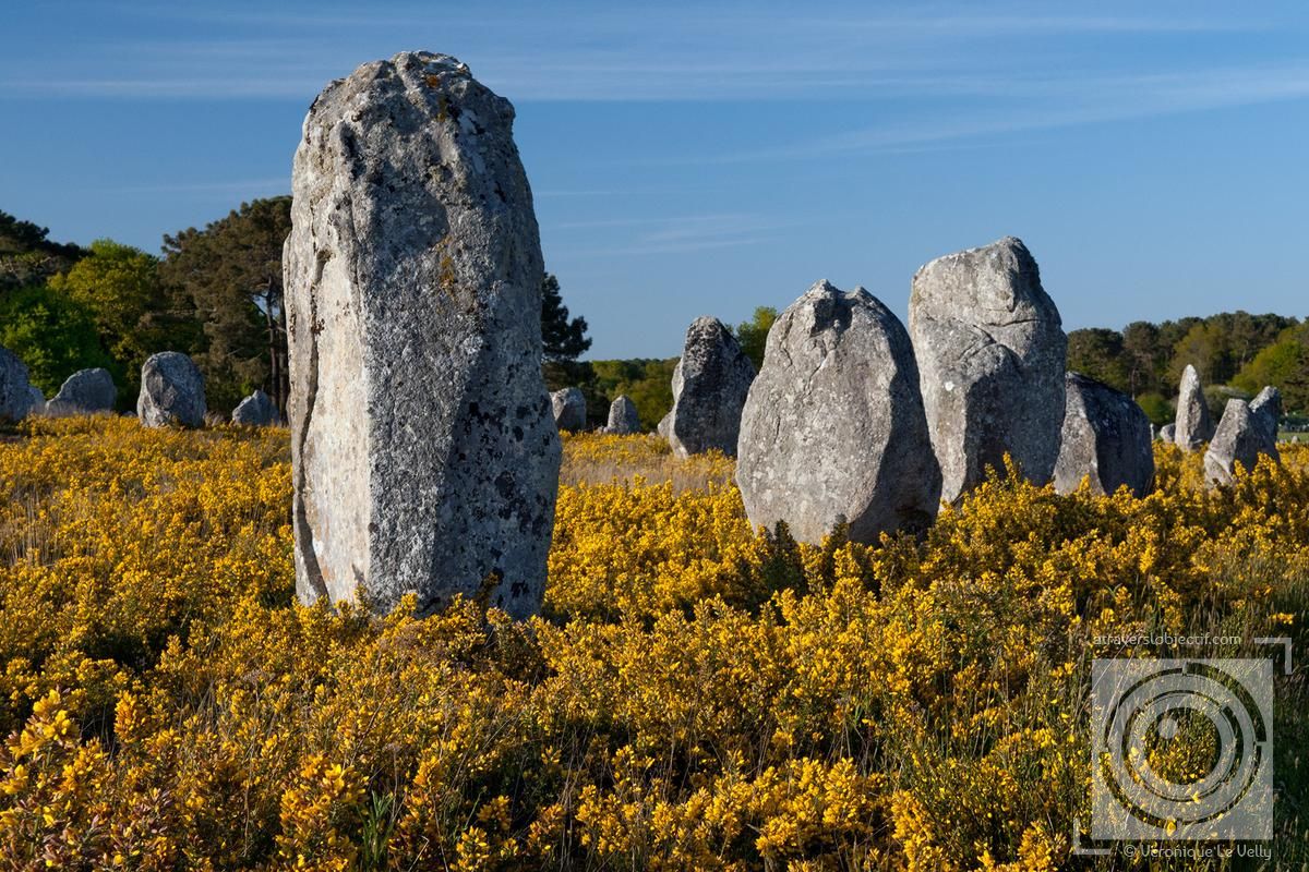 Photos de mégalithe en Bretagne