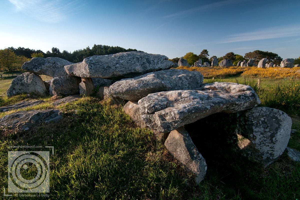 Photos de mégalithes - Bretagne