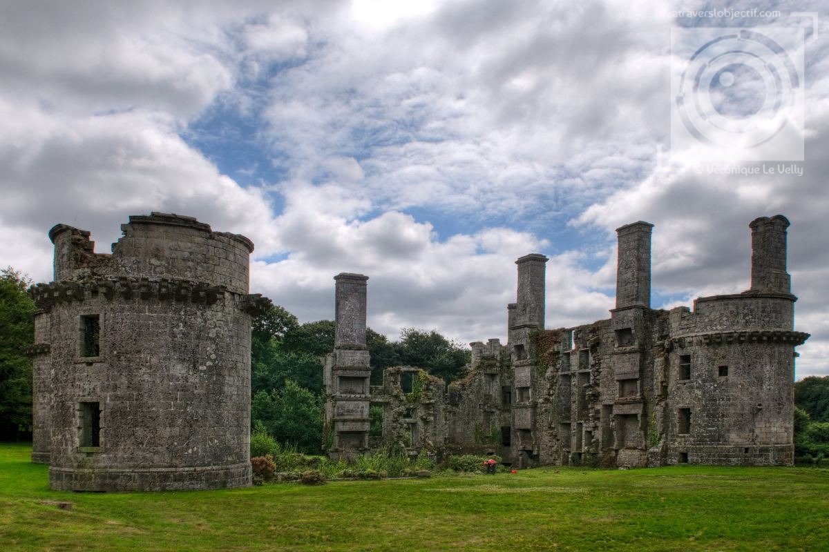 Photos de ruines - Bretagne