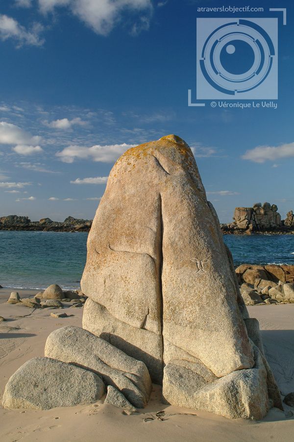 Photos de rocher - Bretagne