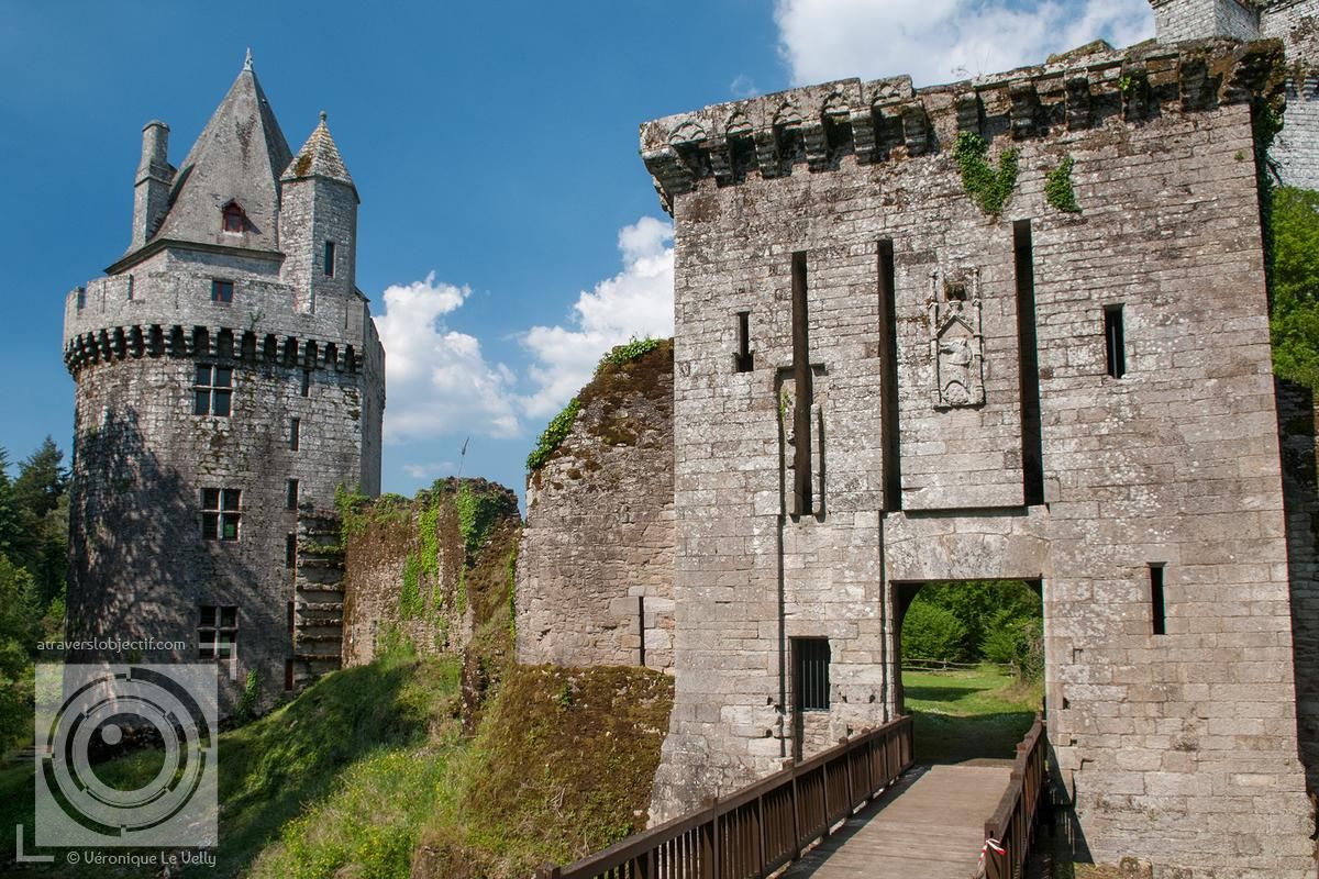 Photos de ruines - Bretagne