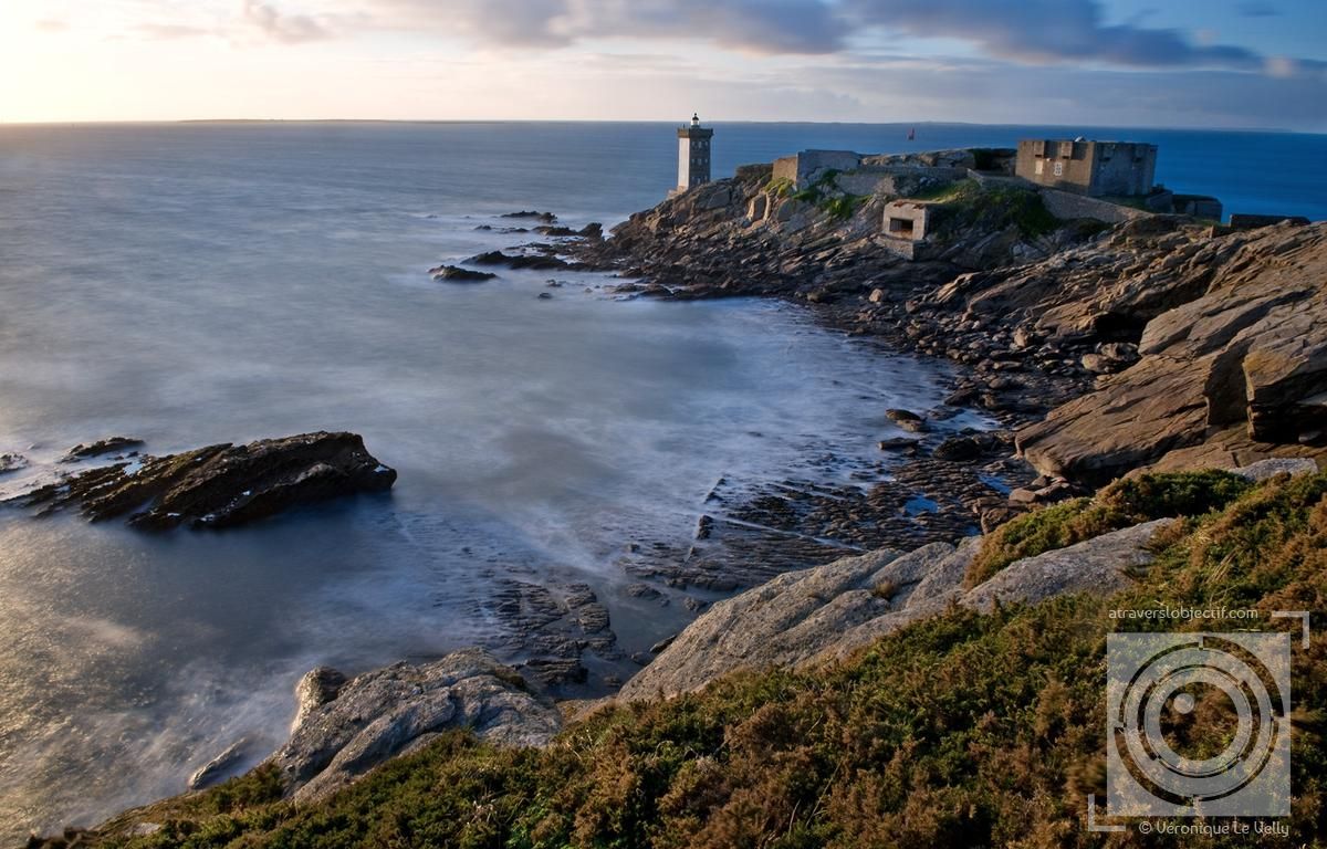 Photos de la mer d'Iroise - Bretagne