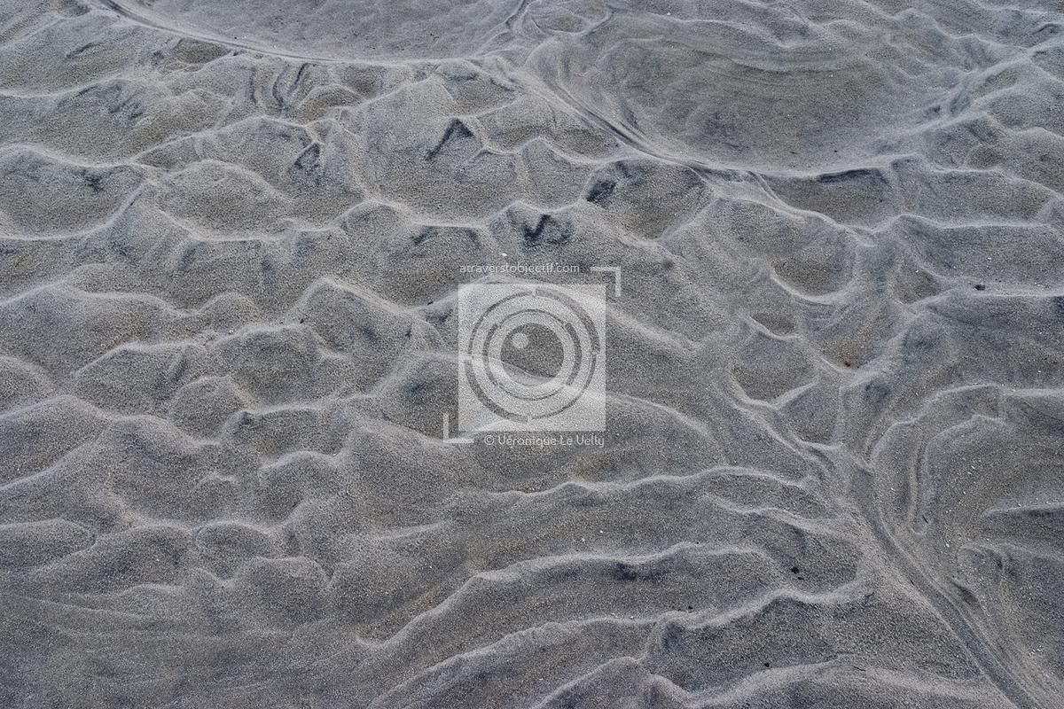 Le sable en photo - Bretagne