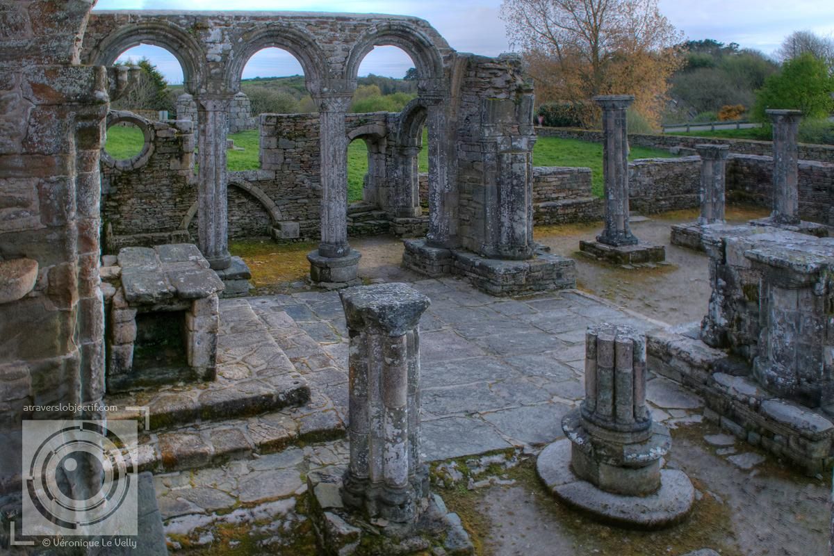 Photos de ruines - Bretagne