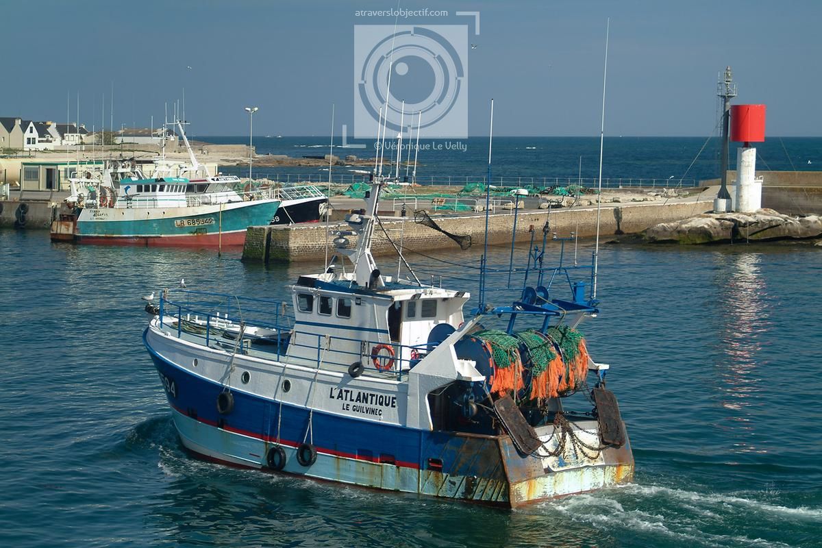 Photos de chalutier - A travers l'objectif