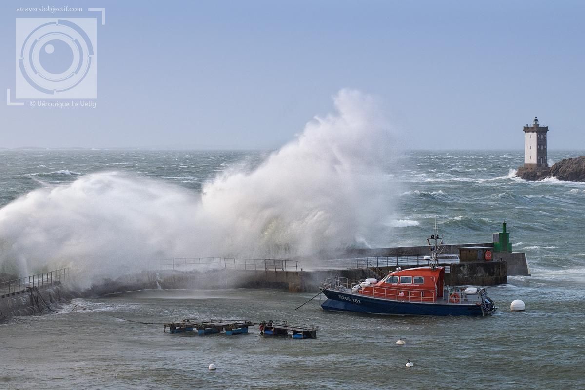 Les vagues et les tempêtes en photos - Bretagne