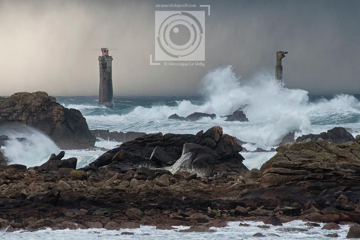 Les vagues et les tempêtes en photos - Bretagne