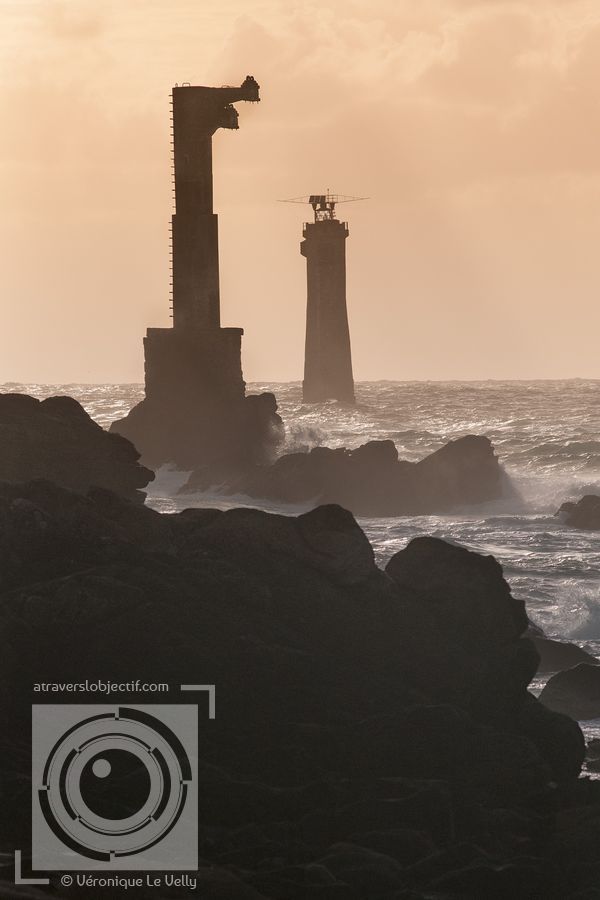 Photos du phare de Nividic - Bretagne