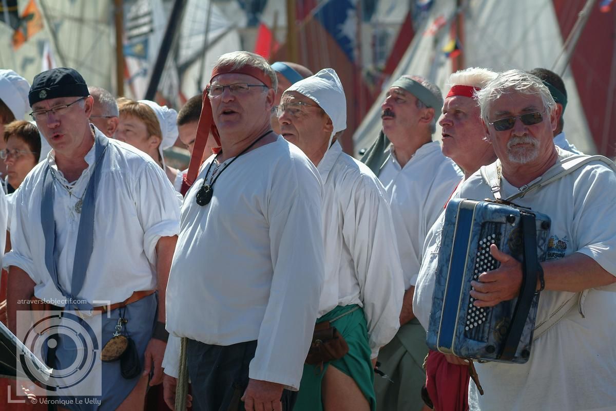 Les chants de marins en photos - Bretagne