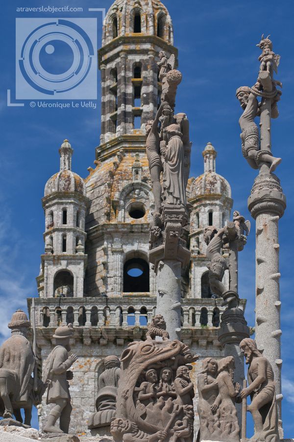 Photos d'enclos paroissiaux - Bretagne