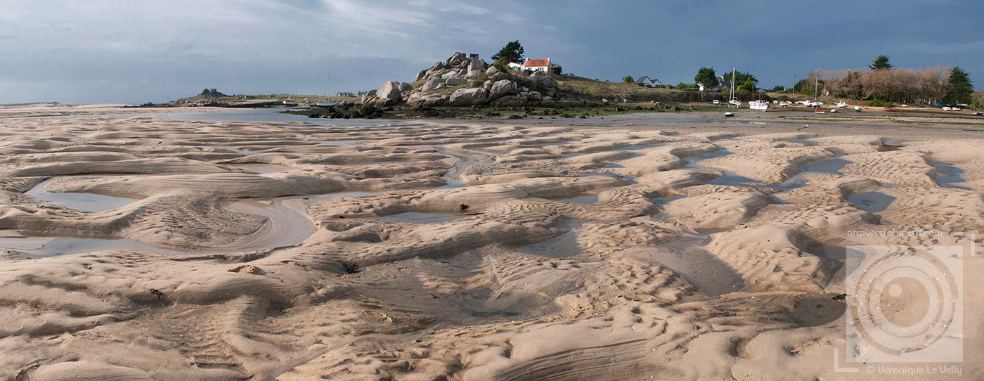 Photos de la baie du Kernic - Bretagne