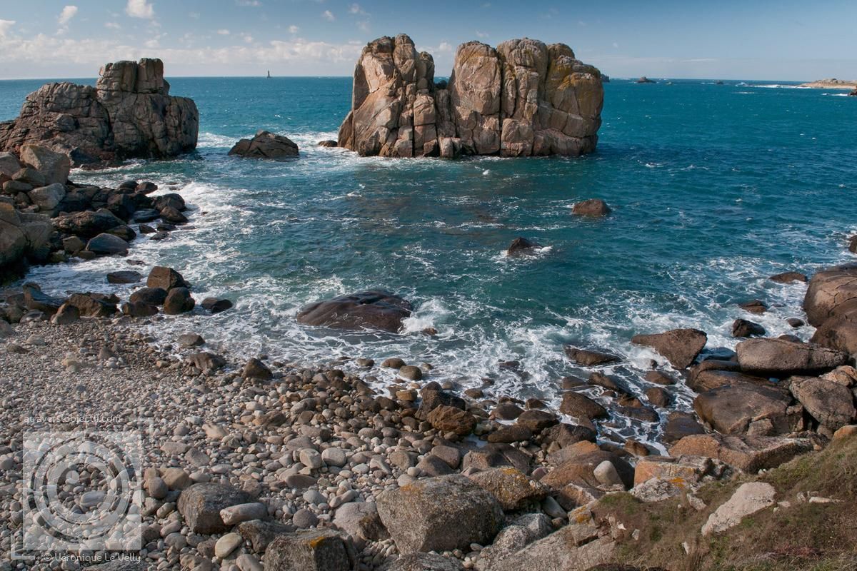 Photos de rochers en Bretagne