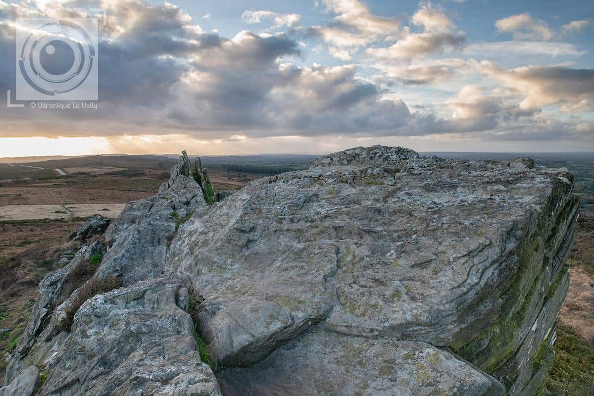 Photos de rochers et de falaises en Bretagne