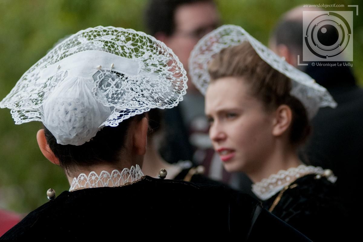 Photos de dentelle bretonne