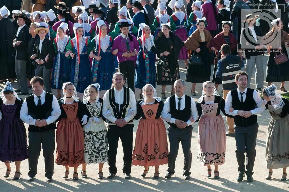 Photos sur le folklore breton