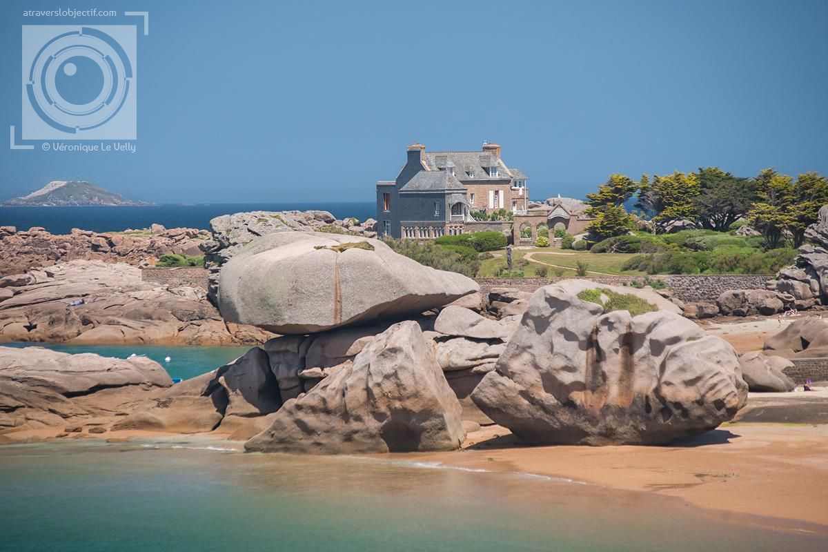 Trégastel en photos - Bretagne