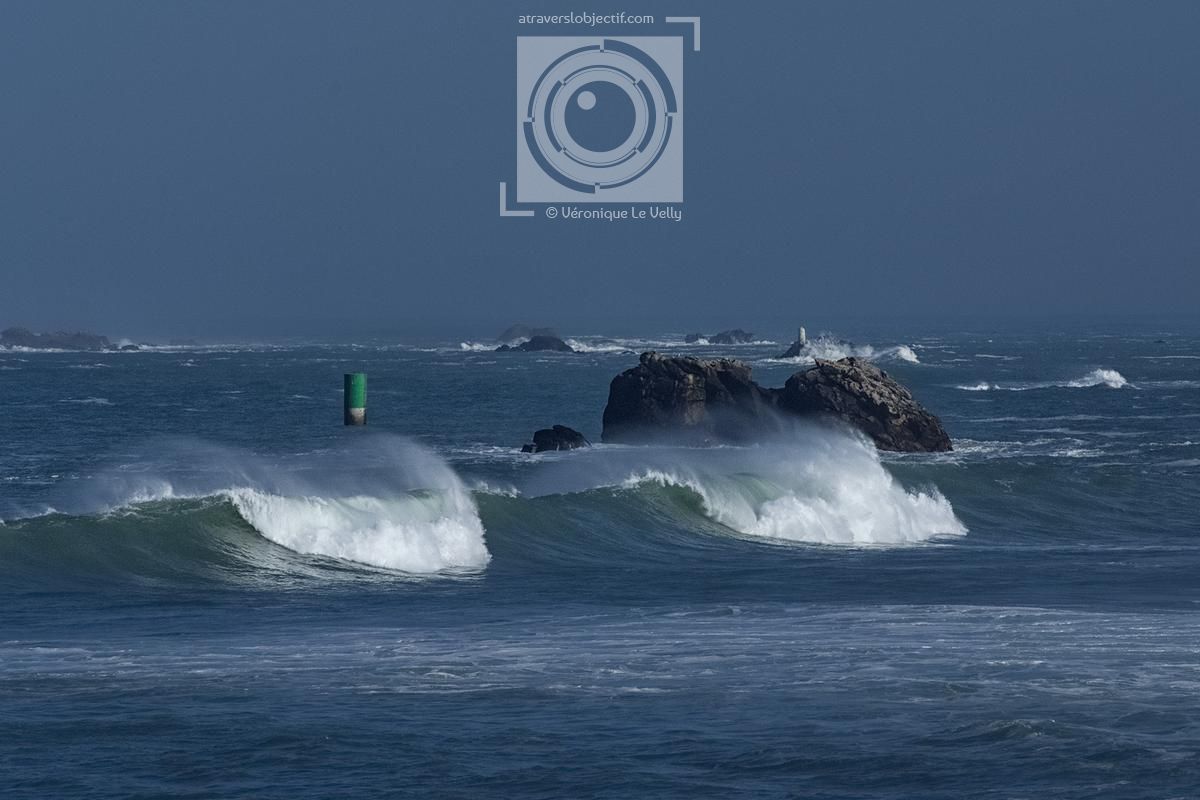 Photos de vague en bord de mer - Bretagne - A travers l'objectif