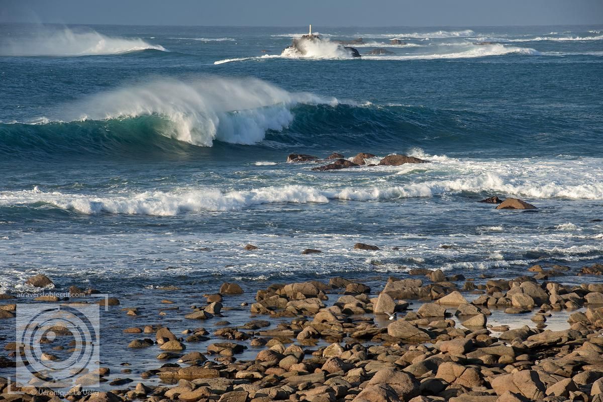 Les vagues et les tempêtes en photos - Bretagne