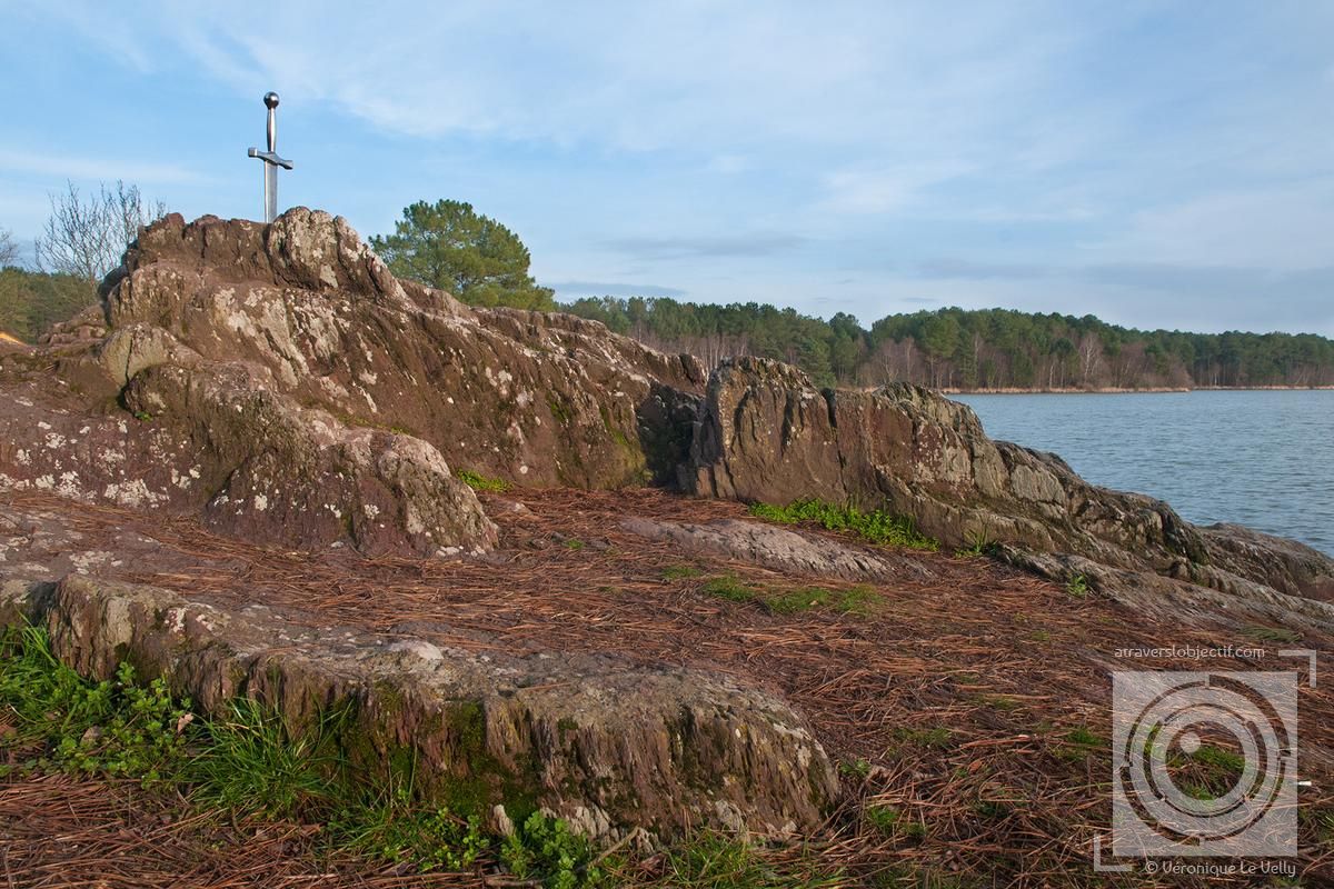 Photos de l'étang de Trémelin - Bretagne