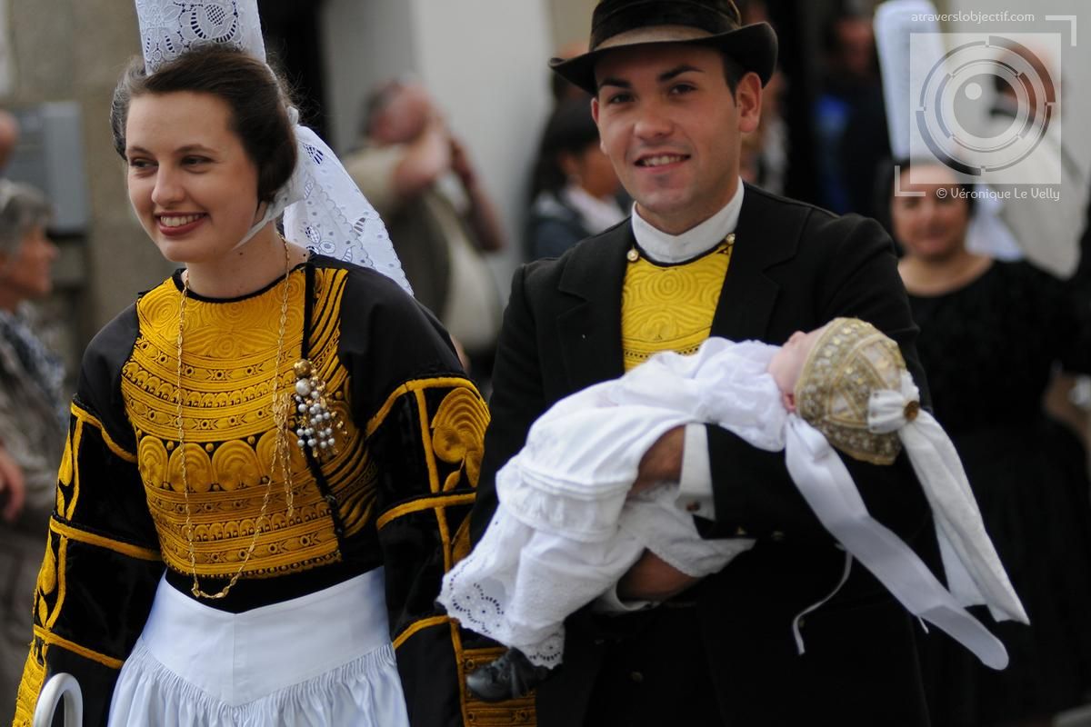Photos sur le folklore breton