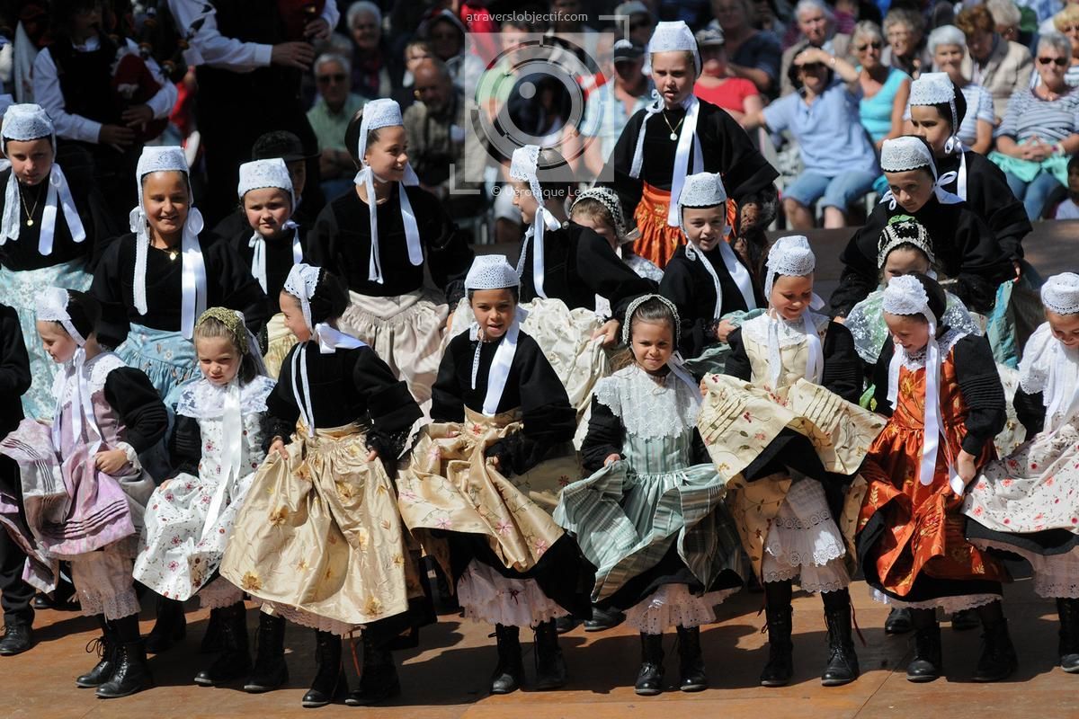 Photos sur le folklore breton