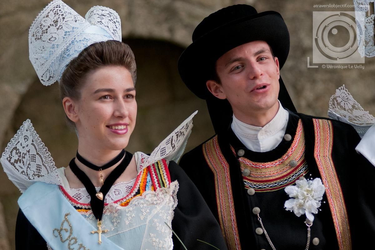 Photos sur le folklore breton